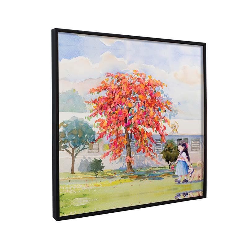 The Wishing Tree Wall Painting – Phetally